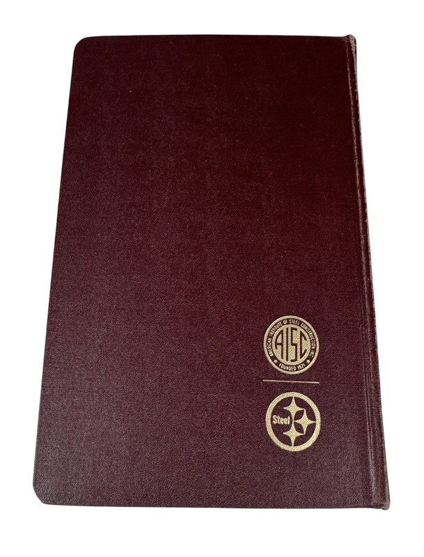 AISC Manual of Steel Construction Sixth Edition 1963 Hardcover Textbook ...