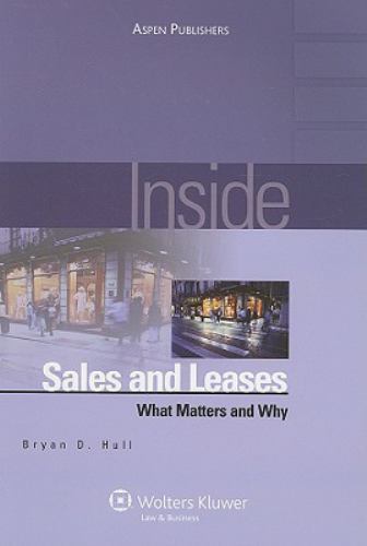 Inside Sales and Leases: What Matters & Why (Inside Series) - ELEVEN