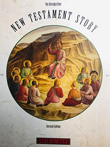 New Testament Story An Introdu - GOOD - ELEVEN