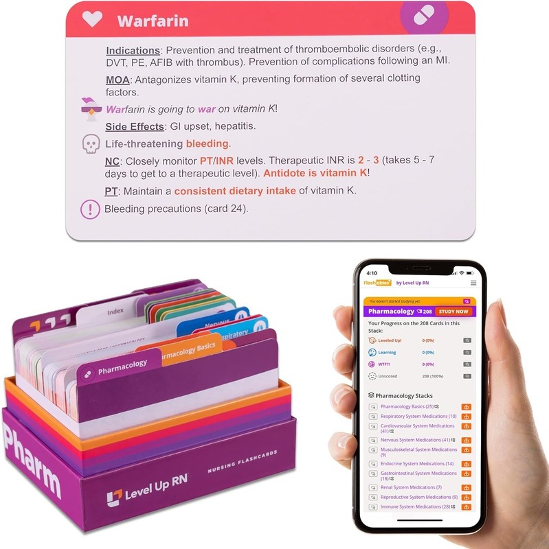 2026 NCLEX ATI HESI Review Flash Cards - Nursing Essentials^ - ELEVEN