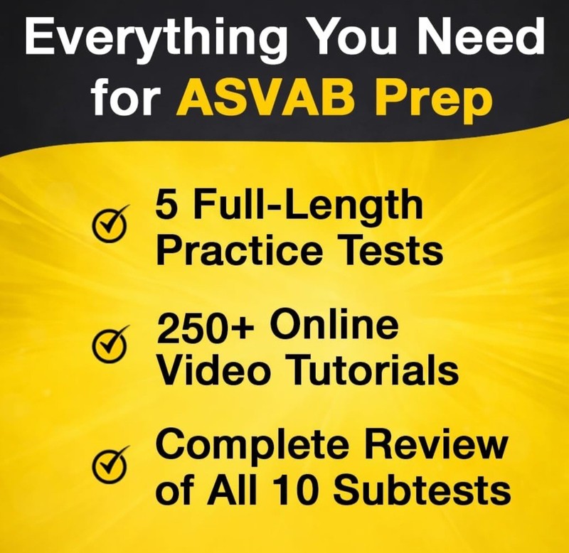 ASVAB Study Guide 2026-2027 - Prep Book Secrets, Human Authored (10th ...