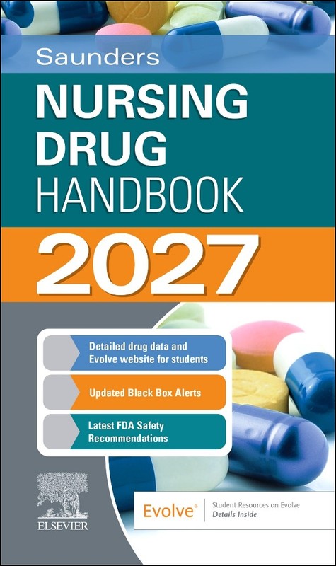 Saunders Nursing Drug Handbook 2027 - ELEVEN